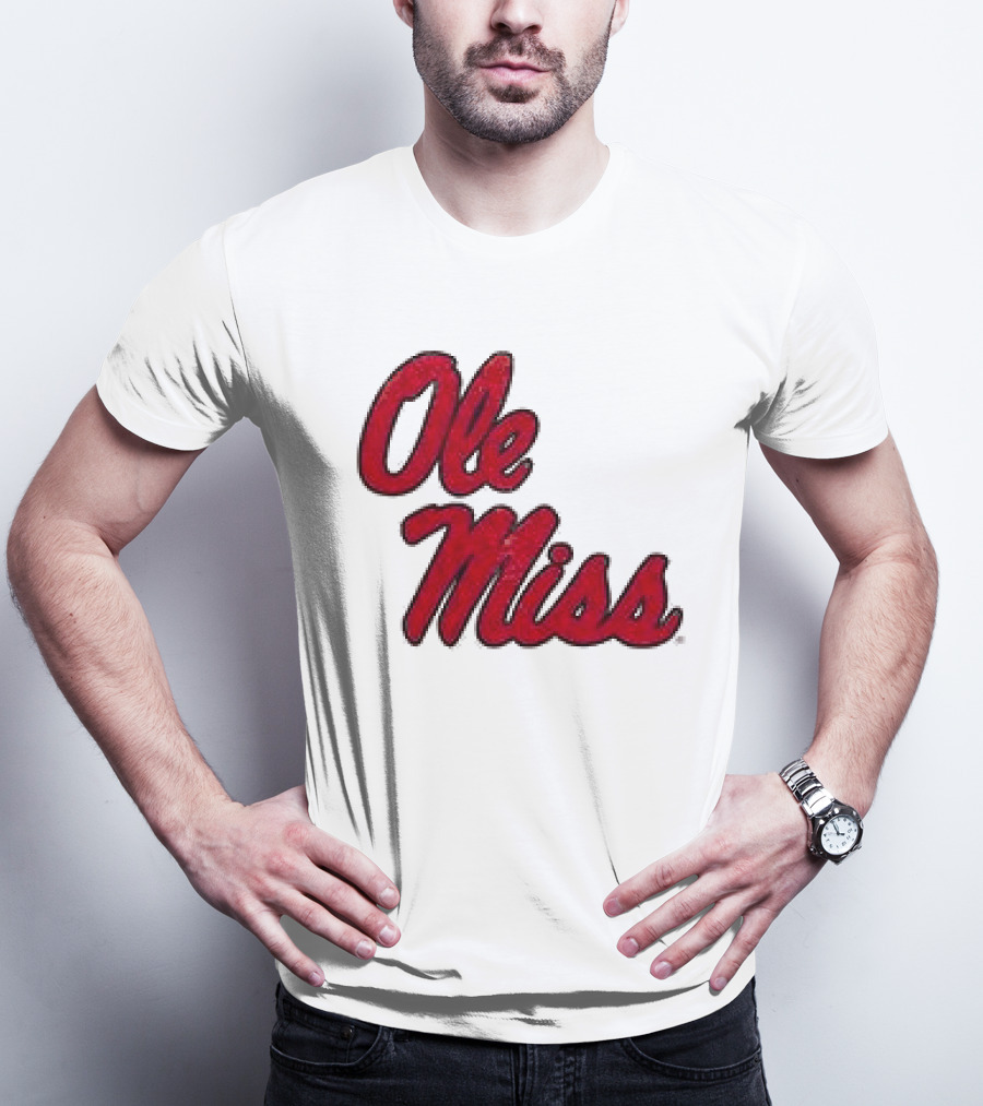 Grateful Dead Ole Miss Rebels Bears Collaboration 2 T-Shirt