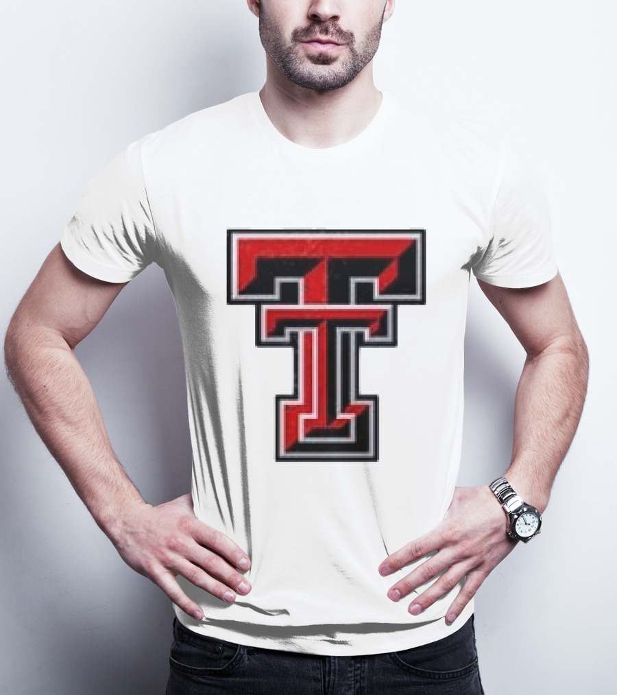 Grateful Dead Texas Tech Red Raiders Bears Collaboration T-Shirt