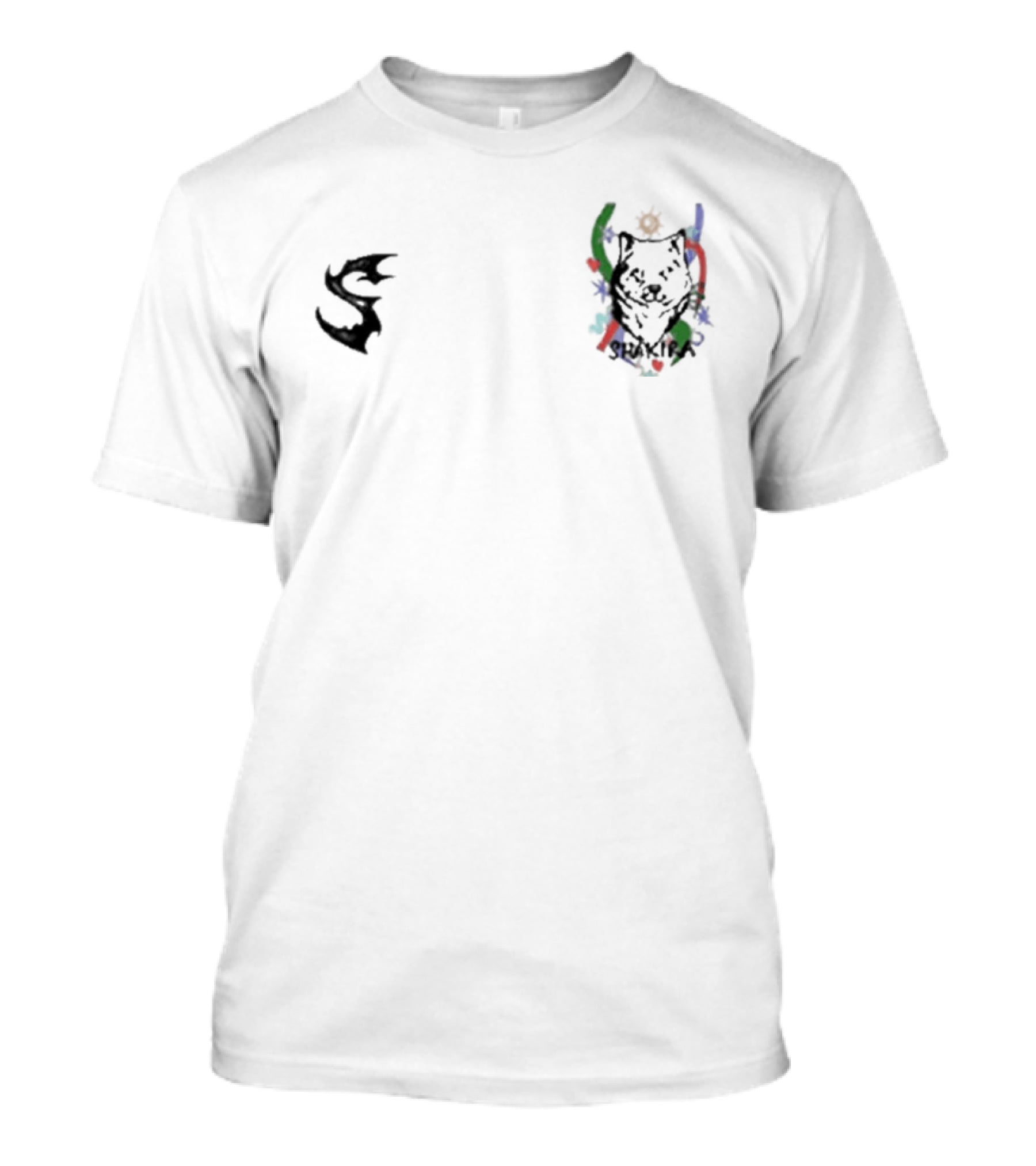 Shakira Las Mujeres Ya No Lloran Dai Dai T-Shirt