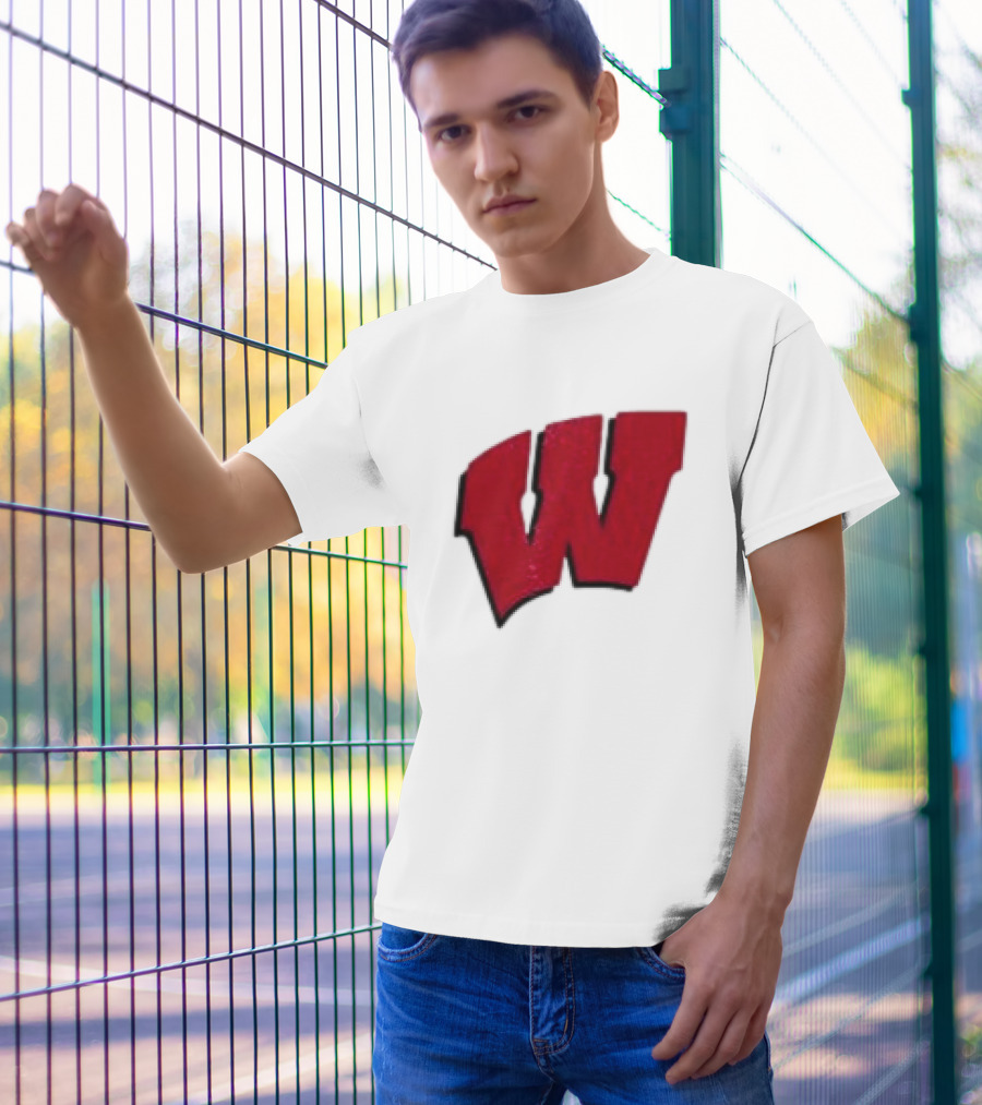 Grateful Dead Bears Wisconsin Badgers Collaboration T-Shirt