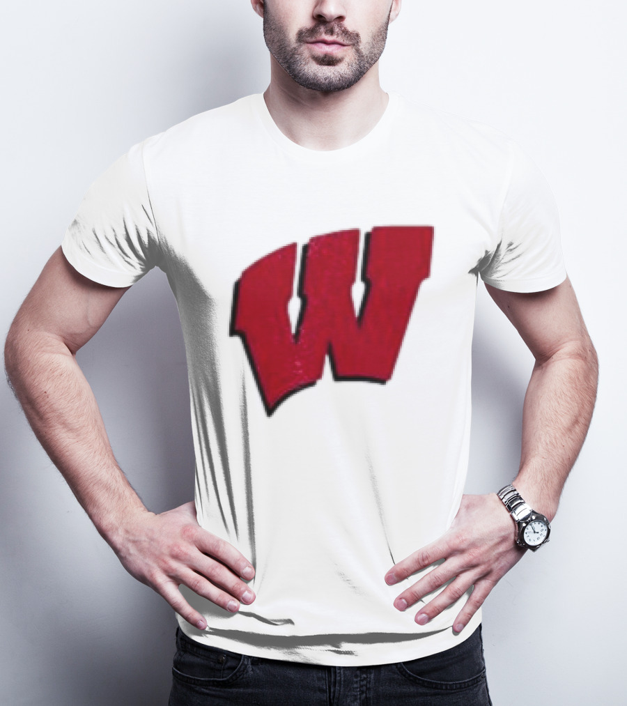 Grateful Dead Bears Wisconsin Badgers Collaboration T-Shirt