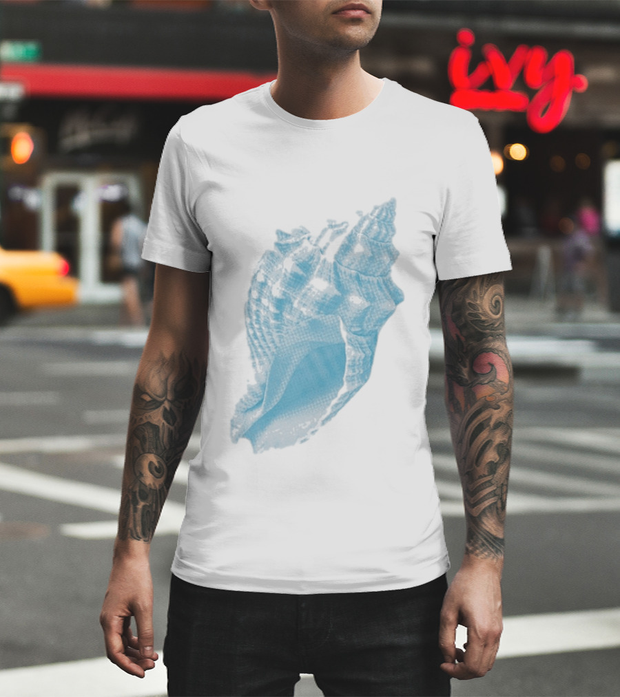 Sonder Haus Ocean Blue Conch T-Shirt