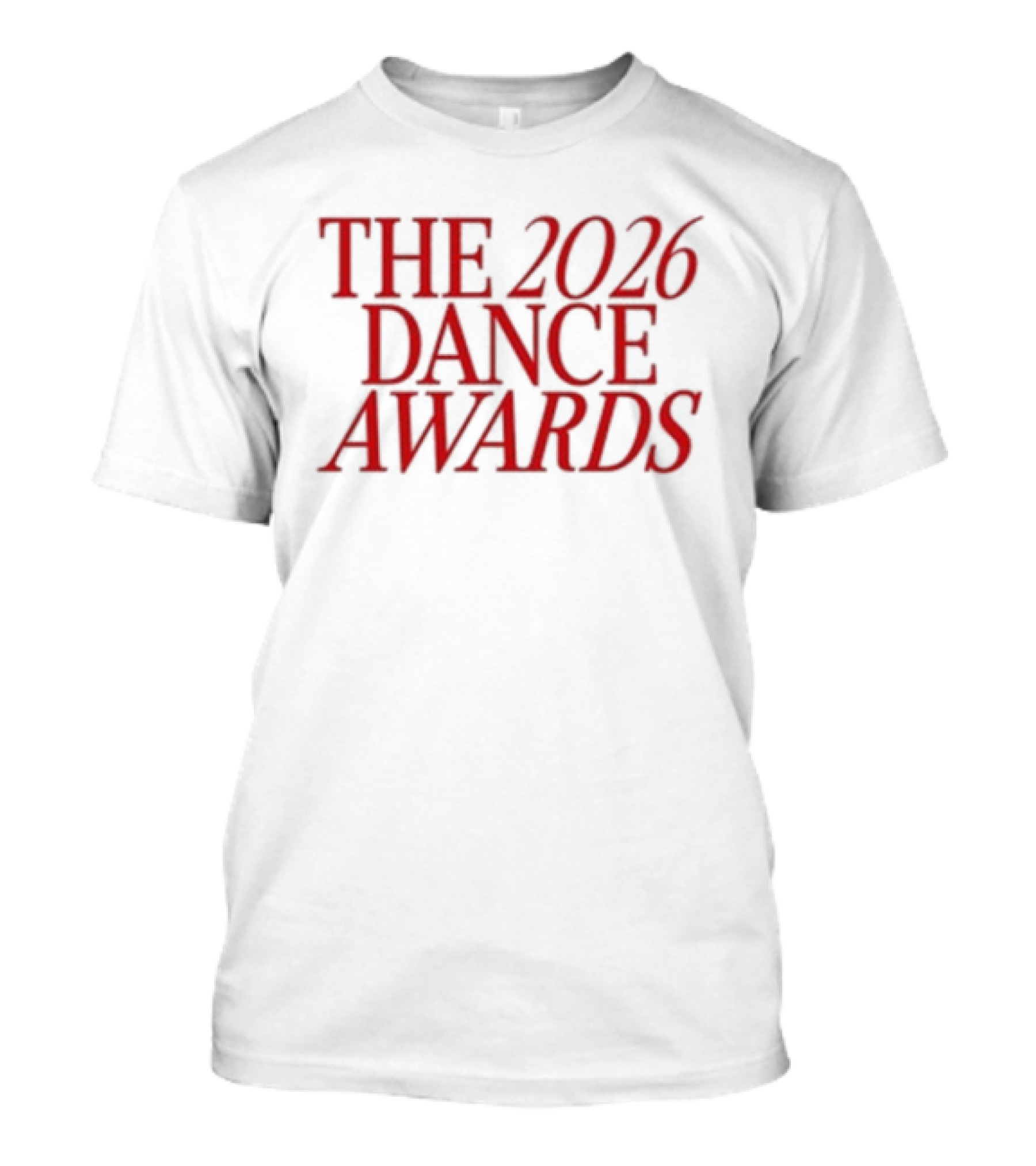 The Dance Awards 2026 Las Vegas Orlando Celebration T-Shirt