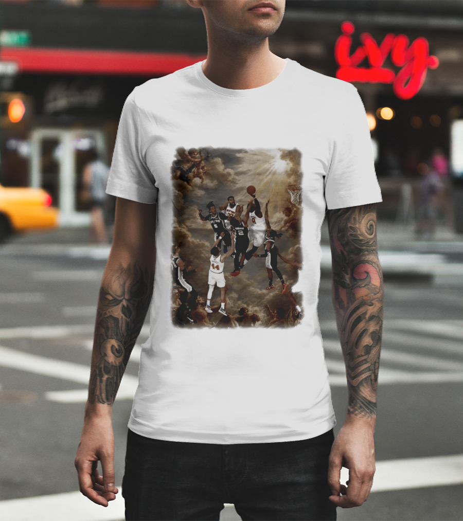OG Anunoby Renaissance Game Winner Basketball T-Shirt