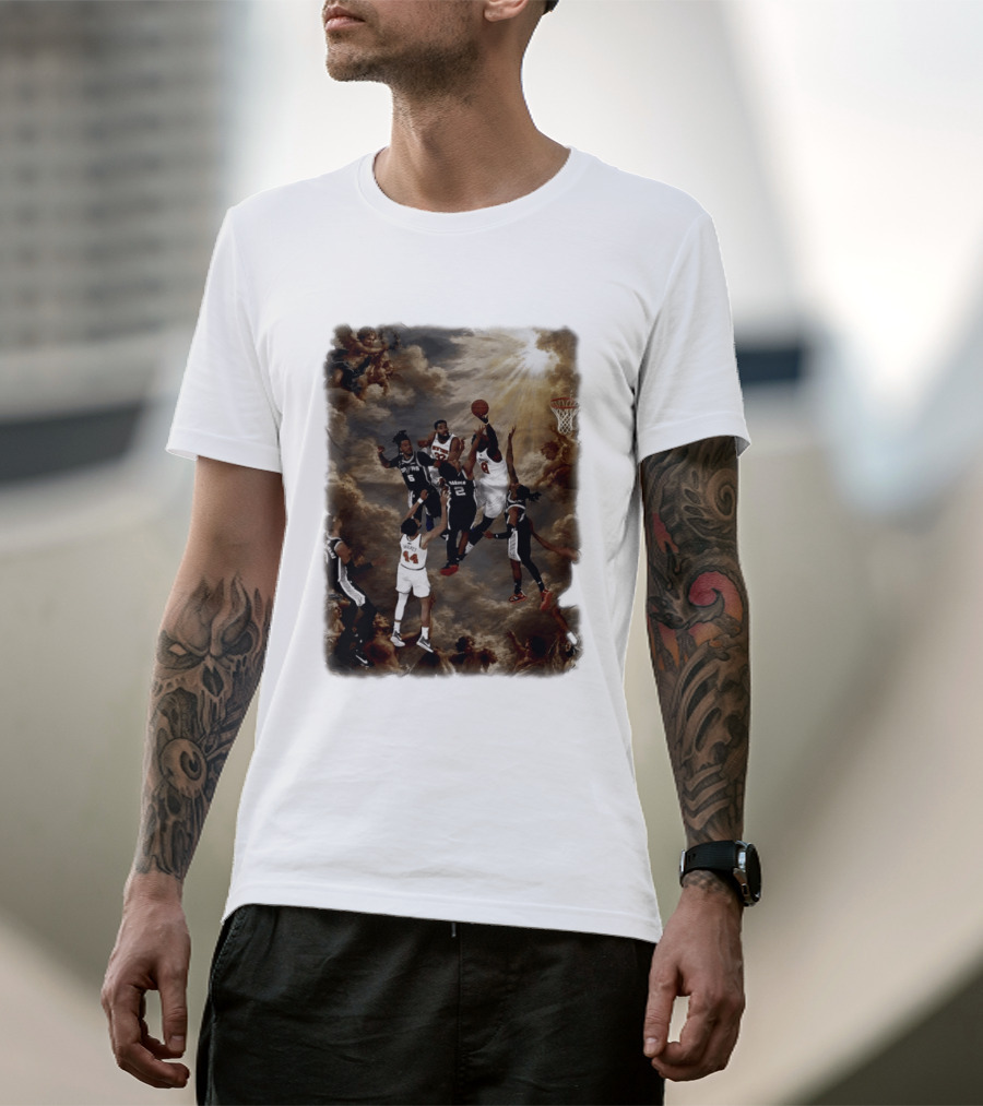 OG Anunoby Renaissance Game Winner Basketball T-Shirt