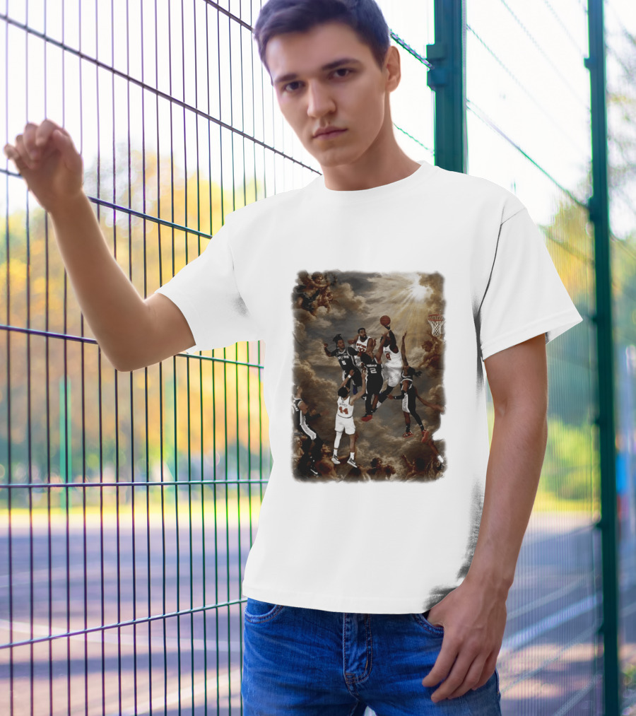 OG Anunoby Renaissance Game Winner Basketball T-Shirt
