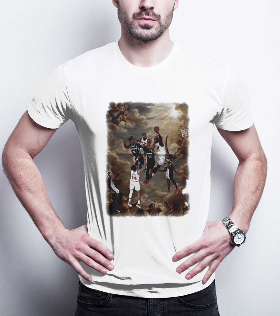 OG Anunoby Renaissance Game Winner Basketball T-Shirt