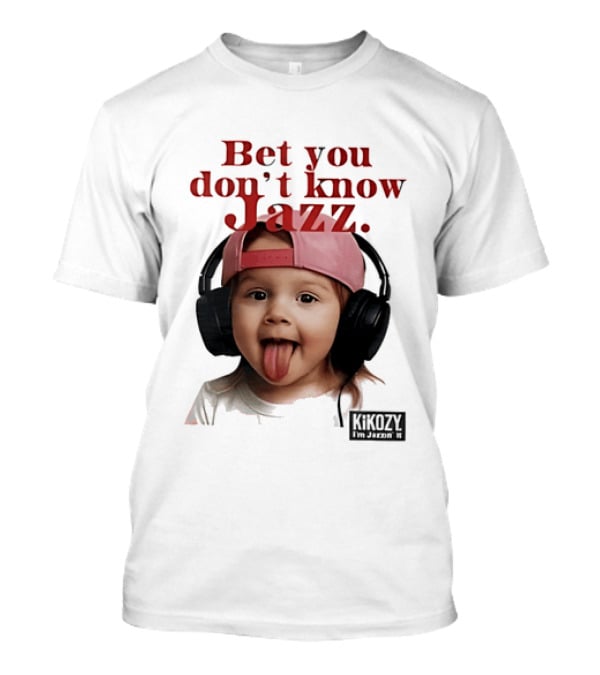 Bet You Don't Know Jazz Yongbok Kikozy Edition T-Shirt