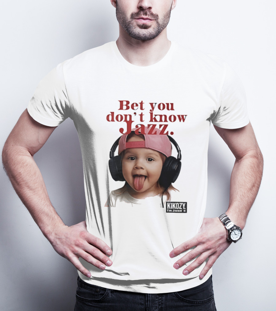 Bet You Don't Know Jazz Yongbok Kikozy Edition T-Shirt