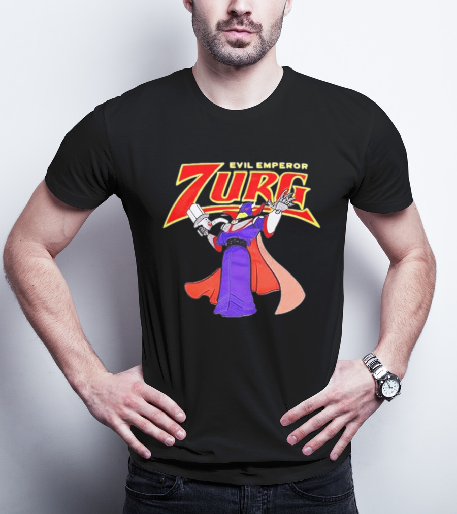 Disney Pixar Toy Story Evil Emperor Zurg Mesh Jersey Zurg Costume Villain Dress Up T-Shirt