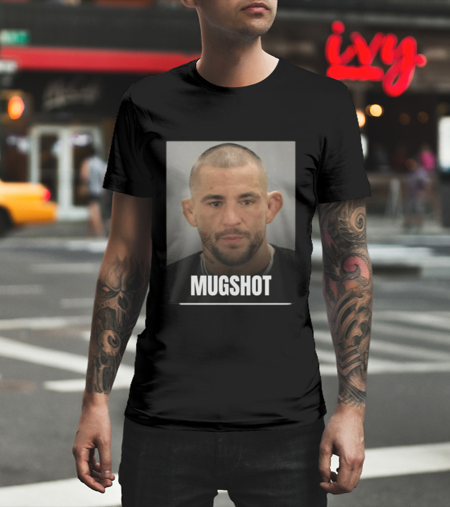 Dustin Poirier Shot Meme T-Shirt