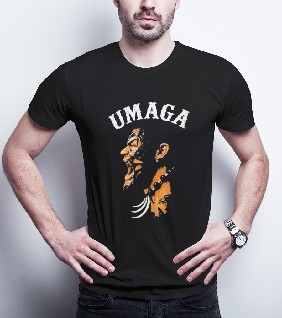 Umaga Tribute Face Painting T-Shirt
