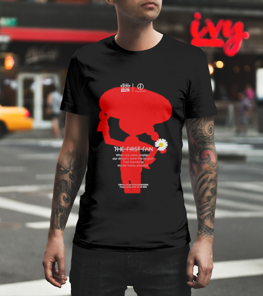 Peaceminusone X Toy Story The First Fan Jessie T-Shirt