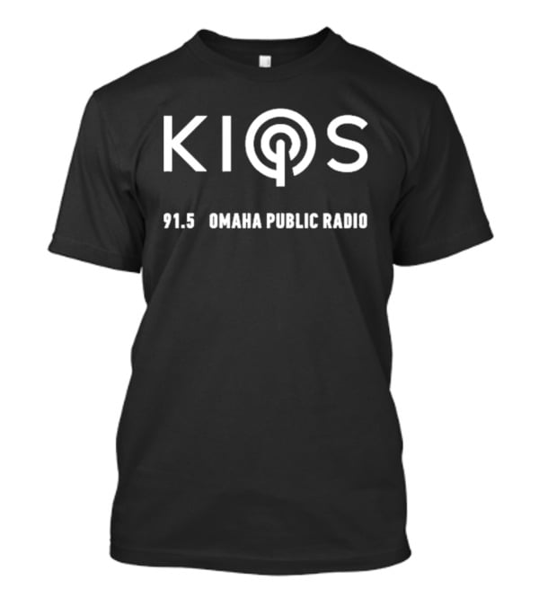 KIOS 91.5 Omaha Public Radio T-Shirt