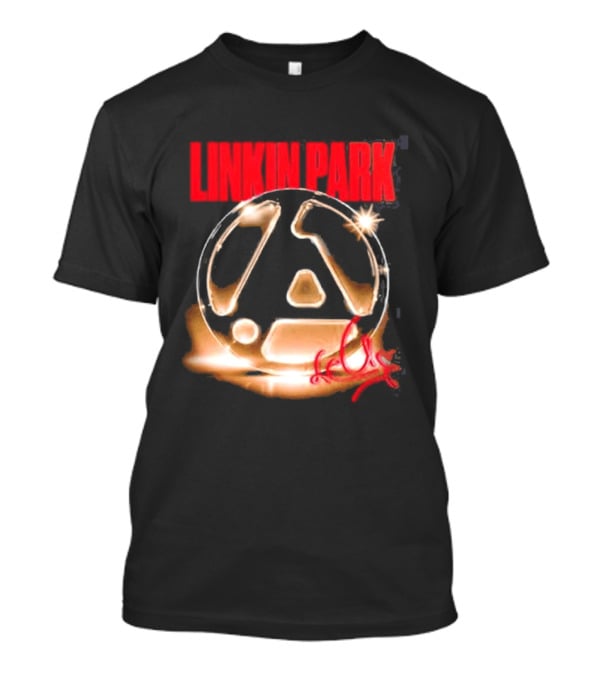 Linkin Park Deus Ex Machina Madrid Spain 2026 Pop Up Shop Zero Big T-Shirt