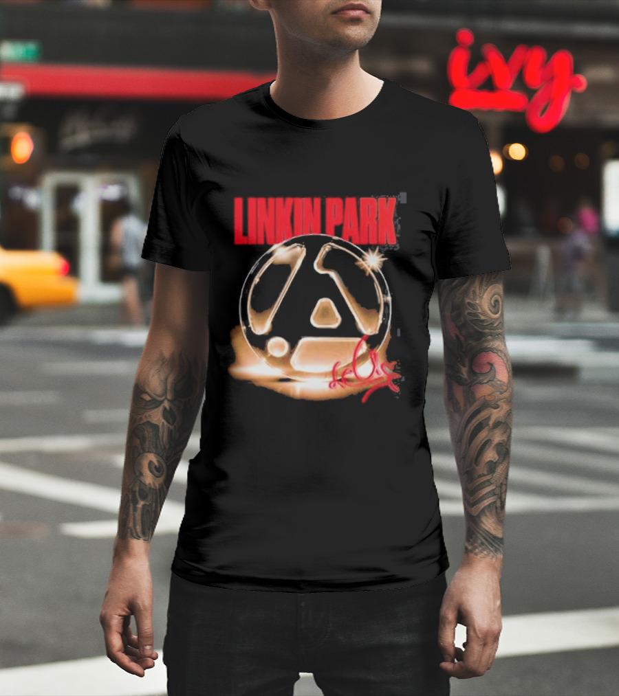 Linkin Park Deus Ex Machina Madrid Spain 2026 Pop Up Shop Zero Big T-Shirt