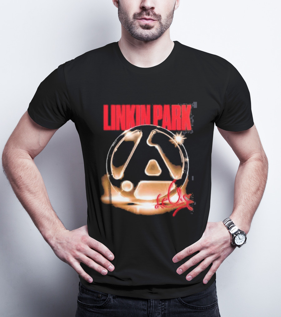Linkin Park Deus Ex Machina Madrid Spain 2026 Pop Up Shop Zero Big T-Shirt