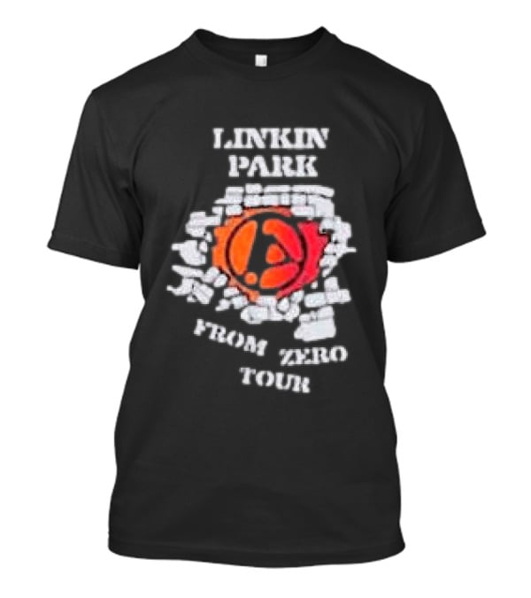 Linkin Park Deus Ex Machina Madrid Spain 2026 From Zero Metal Worker T-Shirt