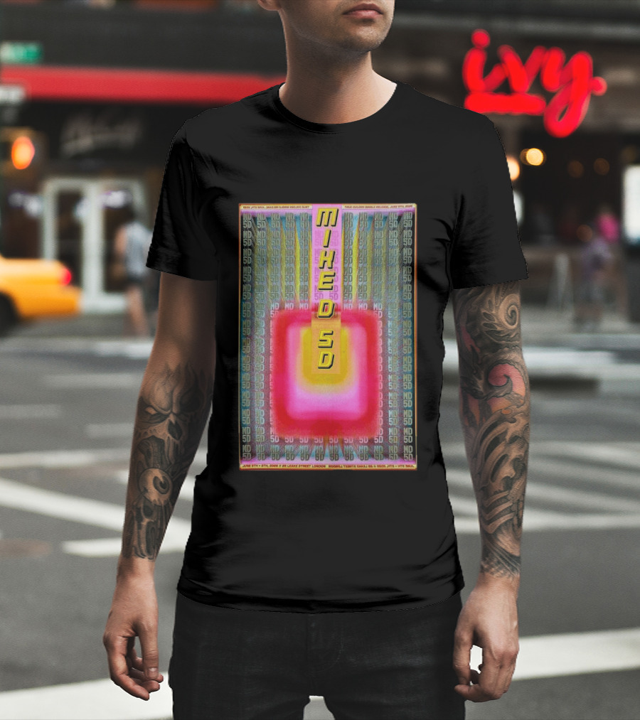 MIKE D 5D June 5th 6th 2026 London UK Visual Experience T-Shirt