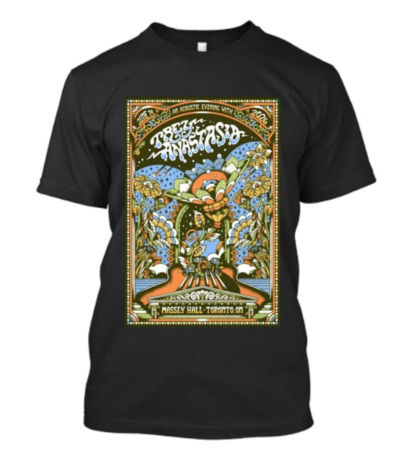 June 19 2026 Trey Anastasio Acoustic Evening Massey Hall Toronto ON T-Shirt