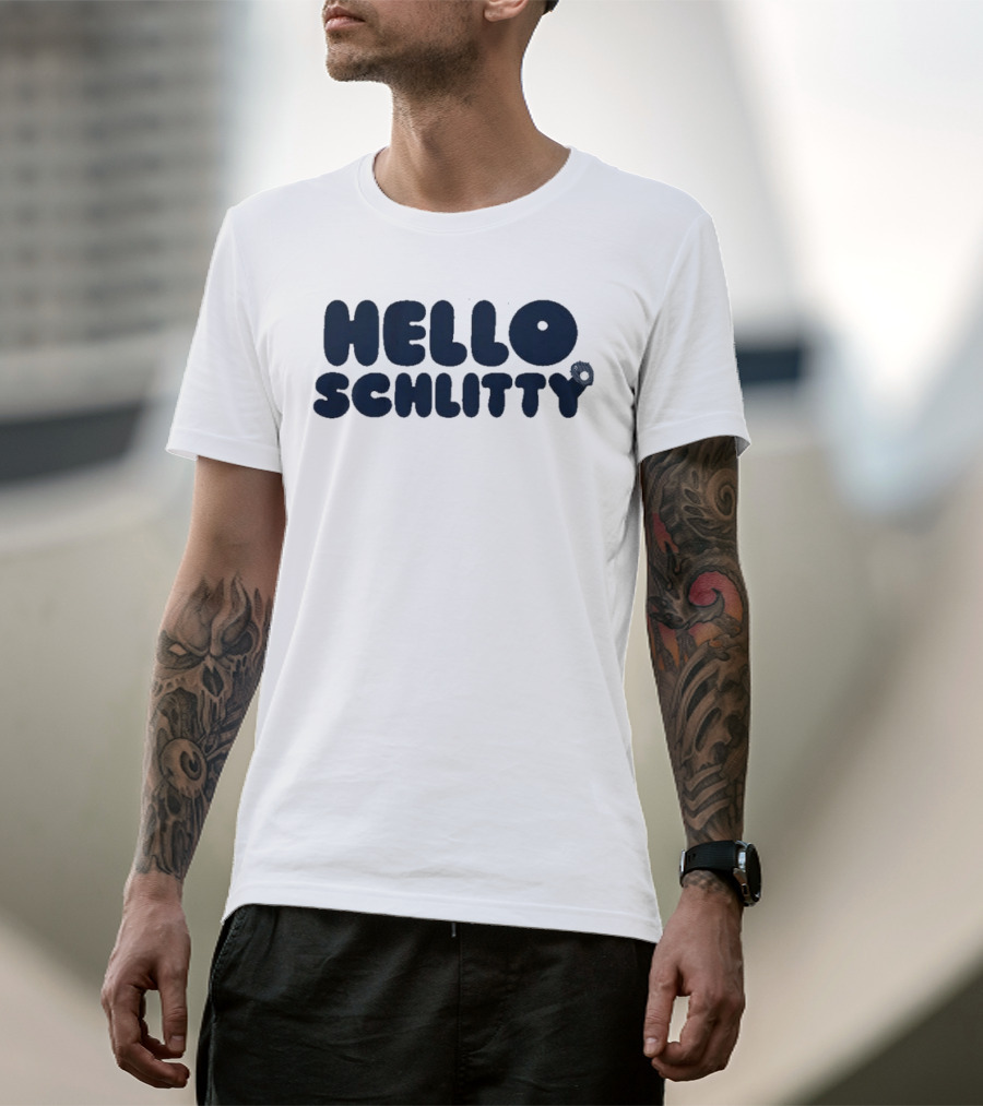 Cam Schlittler Hello Schlitty Bubble T-Shirt