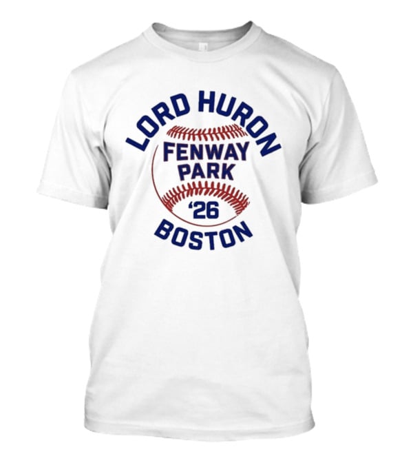 Lord Huron Boston Fenway Park 2026 Baseball T-Shirt