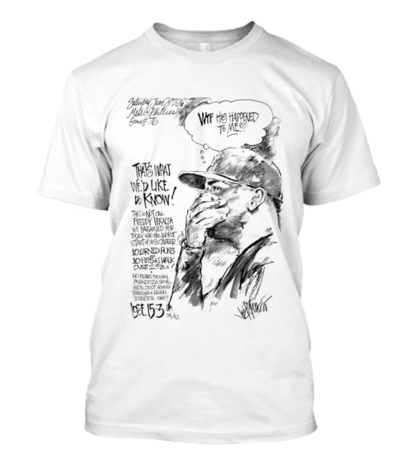 New York Mets WTF Happened That's What We'd Like To Know T-Shirt