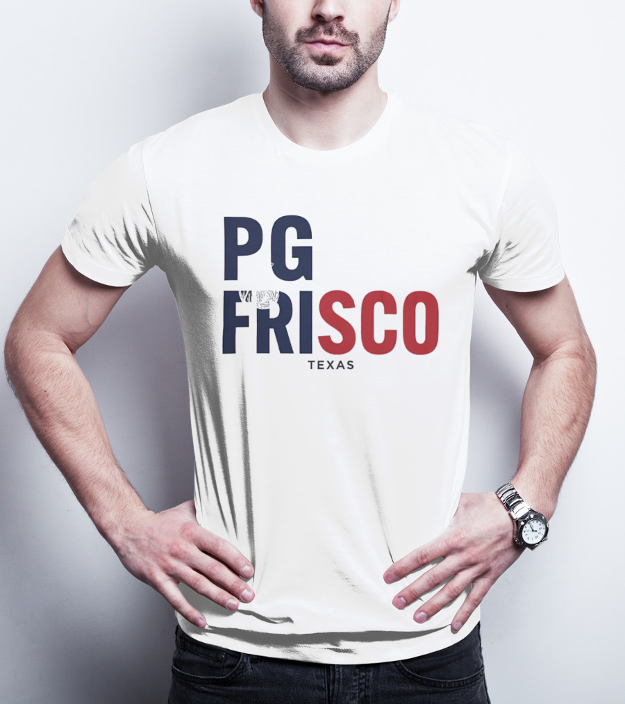 PG Frisco Texas Football Integration T-Shirt