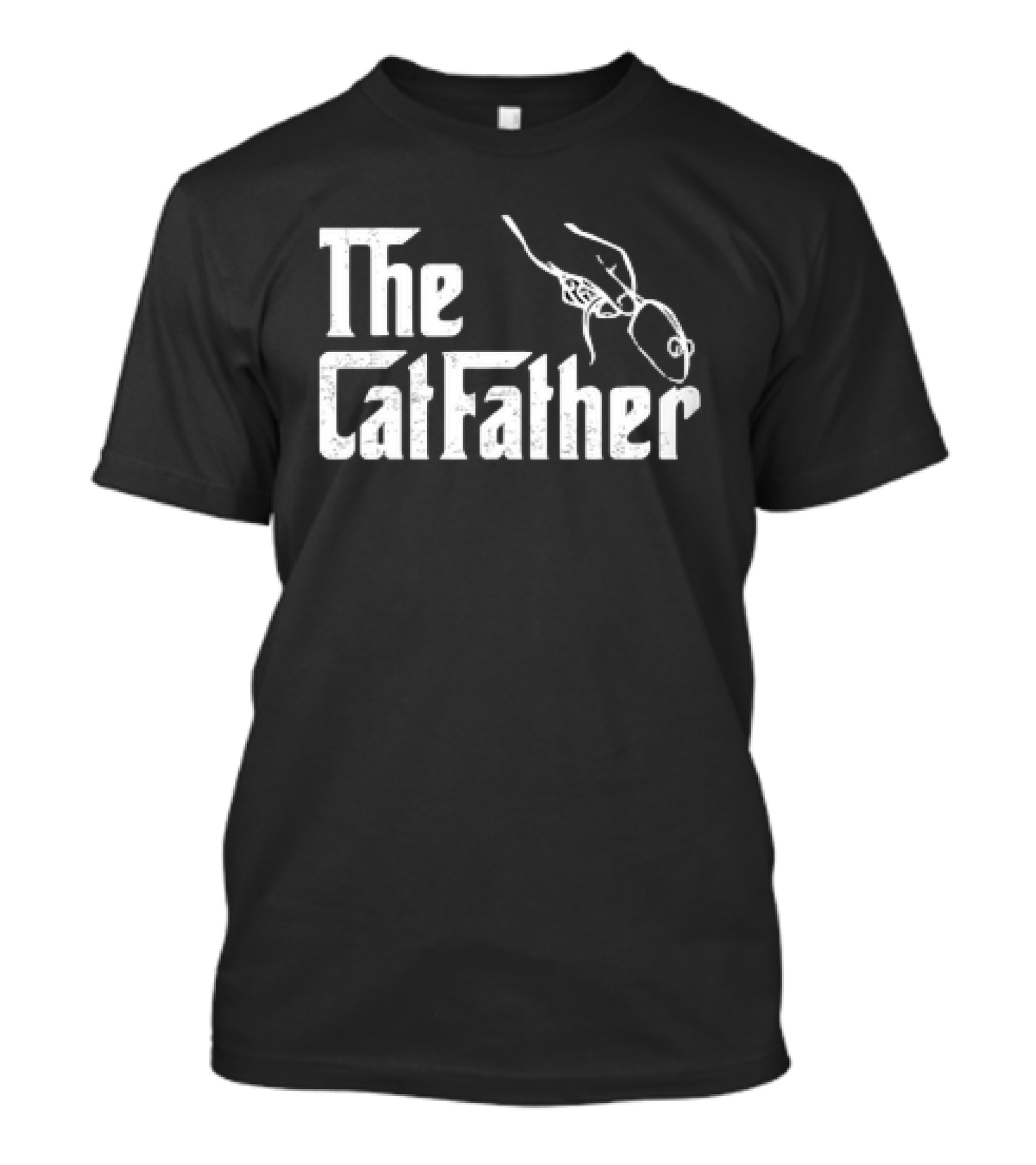 2026 The Catfather Feline Mafia Humor T-Shirt