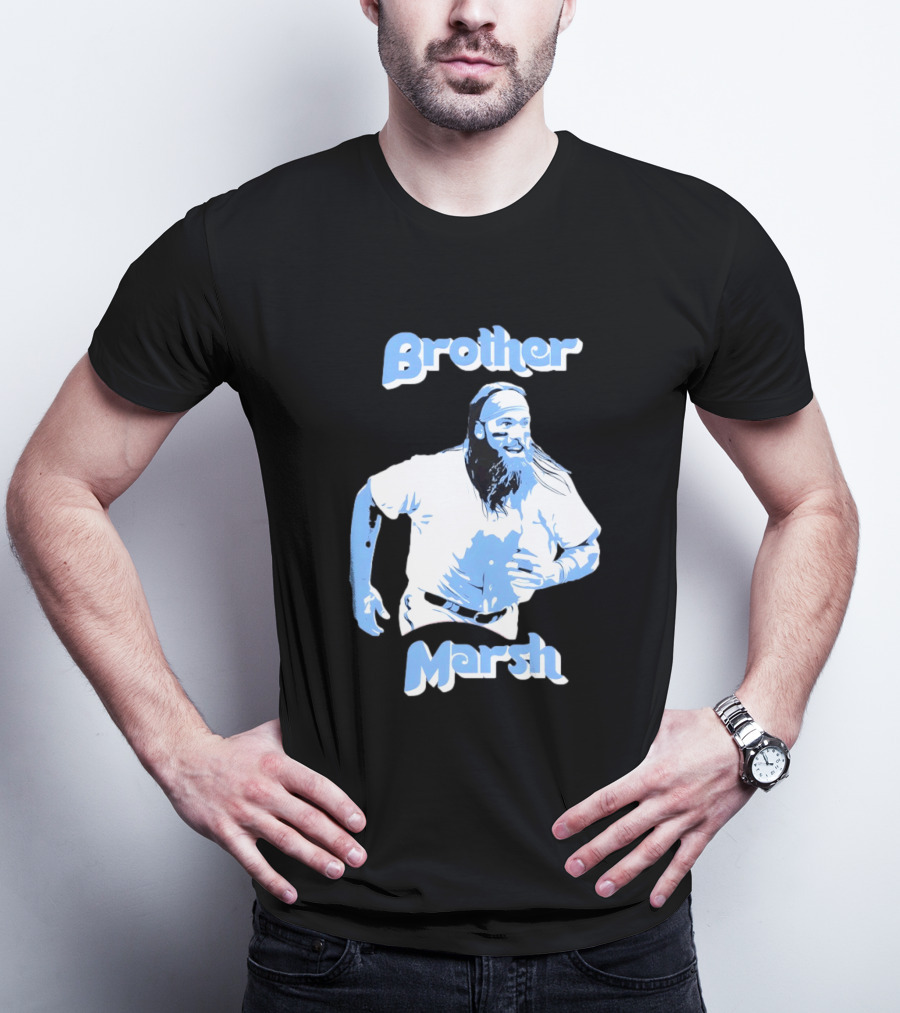Brother Marsh Brandon Marsh Philadelphia Phillies MLB Baseball 2026 T-Shirt