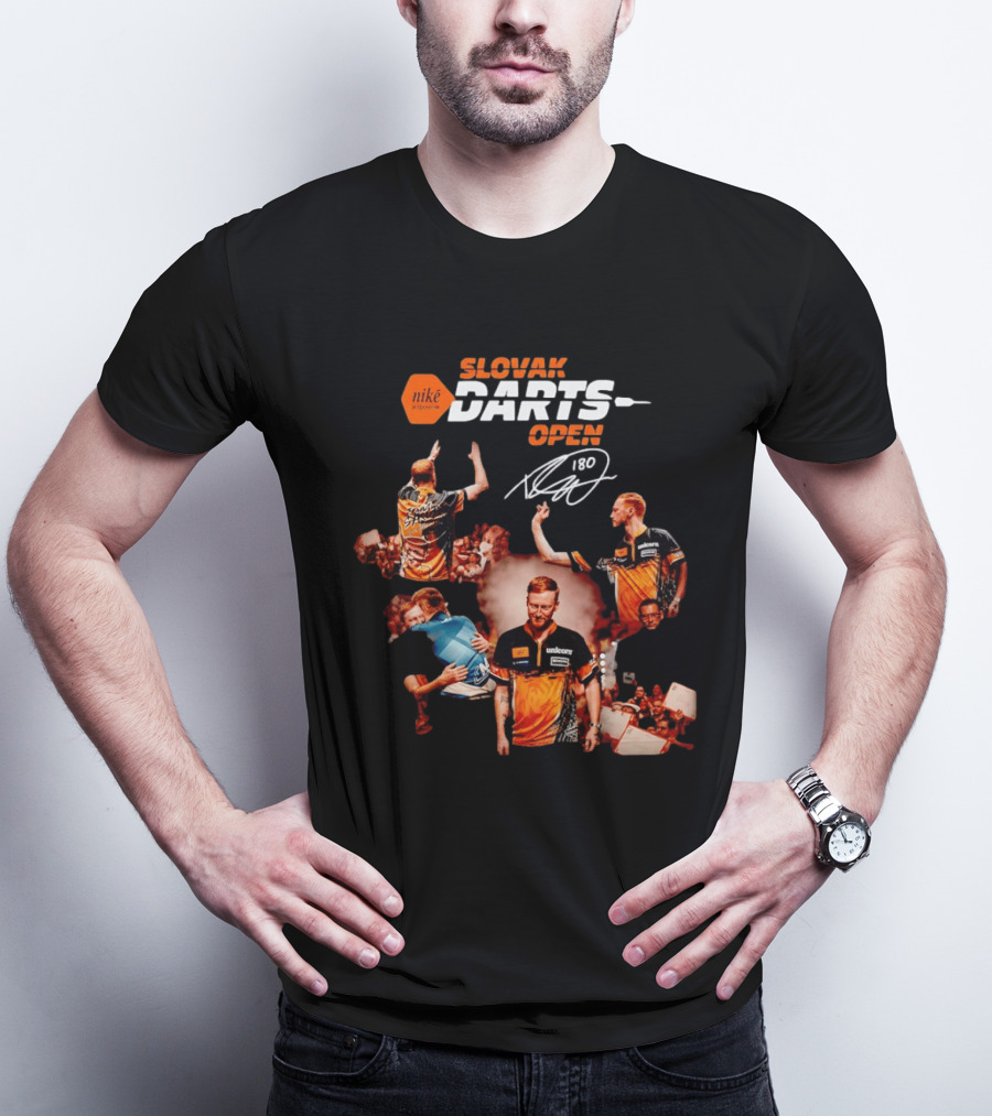 Slovak Darts Open Niké 180 Player Unicorn Sportswear T-Shirt
