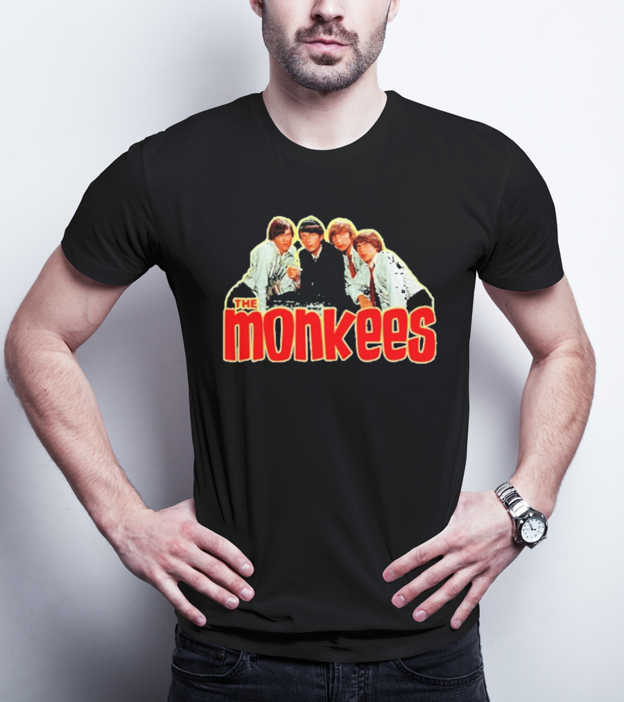The Monkees 60th Anniversary Vs. Machine T-Shirt