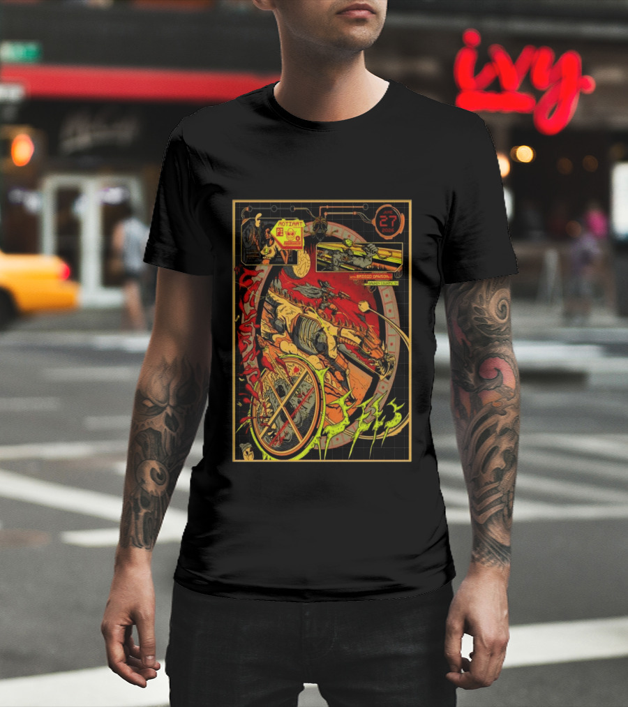 Osees Brigid Dawson Pelham TN June 27 2026 Grady County Concert T-Shirt