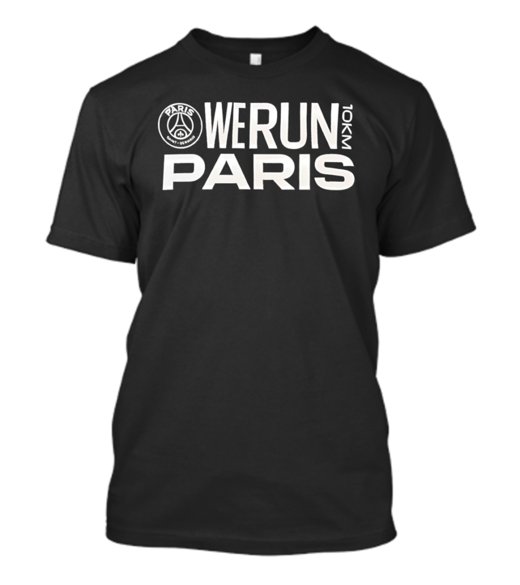 Paris Saint Germain We Run Paris 10KM T-Shirt