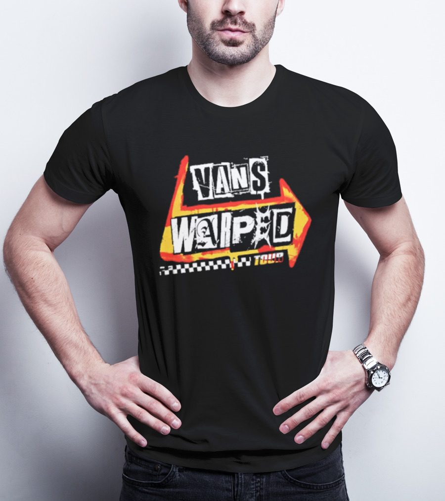 Vans Warped Tour 2026 Exclusive Merchandise T-Shirt