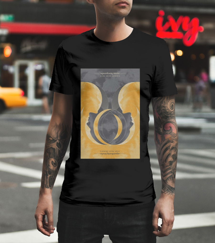 A Perfect Circle Afas Live Amsterdam 24 June 2026 T-Shirt