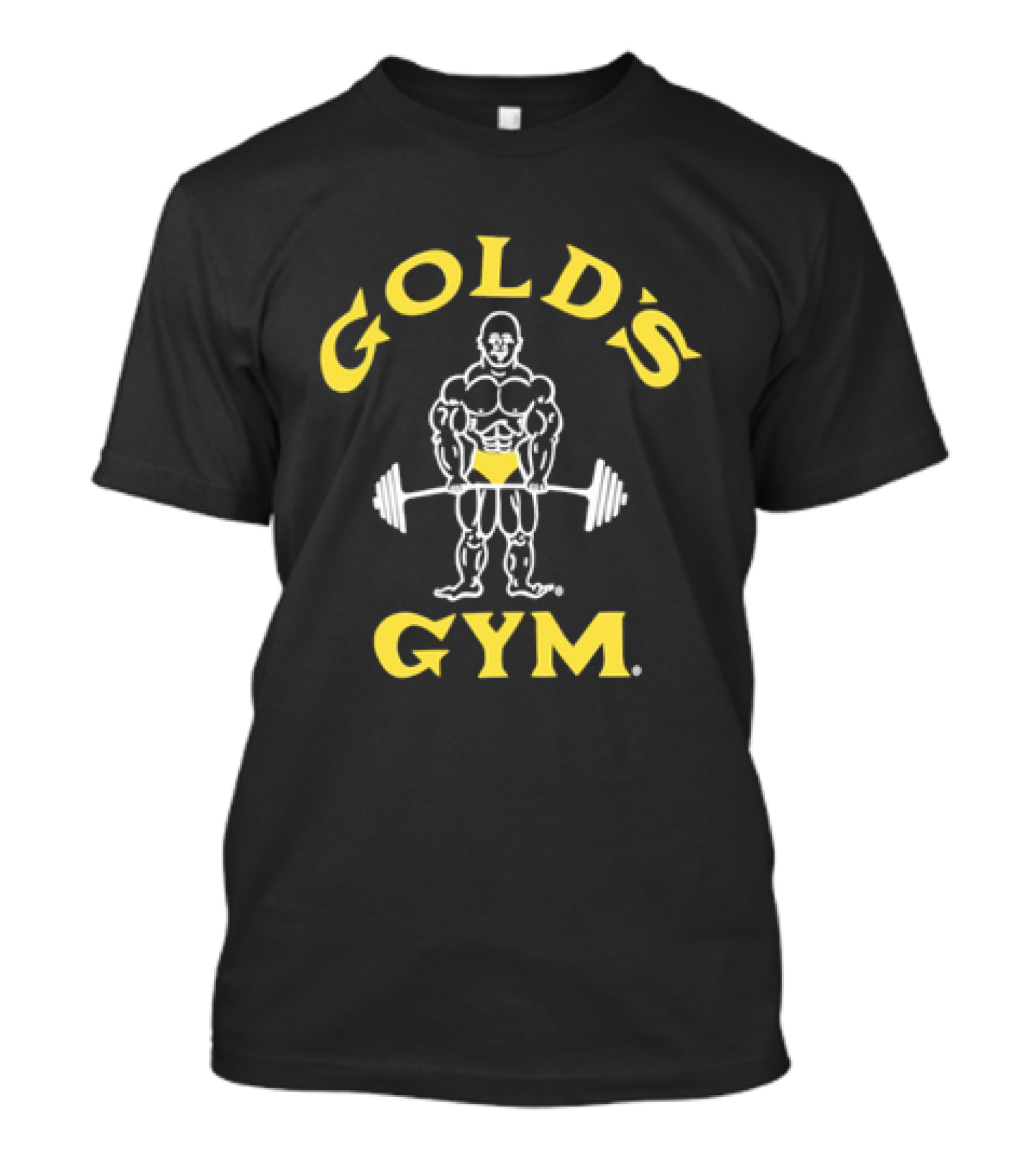 Gold's Gym Weightlifting Classic Icon Fitness T-Shirt