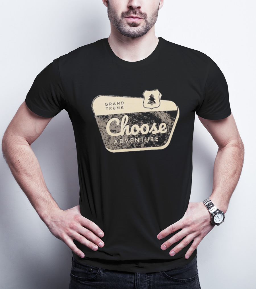 Grand Trunk Choose Adventure Wilderness T-Shirt