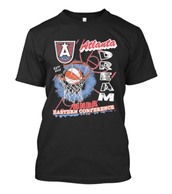 Atlanta Dream WNBA Eastern Conference Basketball Est. 2008 T-Shirt