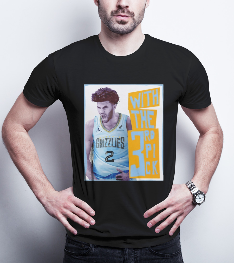 Memphis Grizzlies With The 3rd Pick T-Shirt