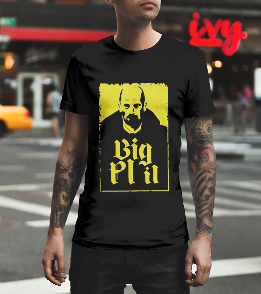 Big Phil Bold Yellow T-Shirt