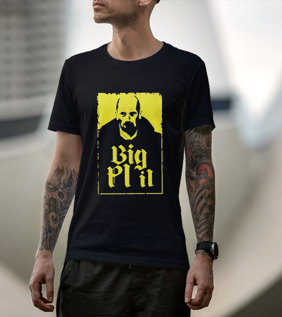 Big Phil Bold Yellow T-Shirt