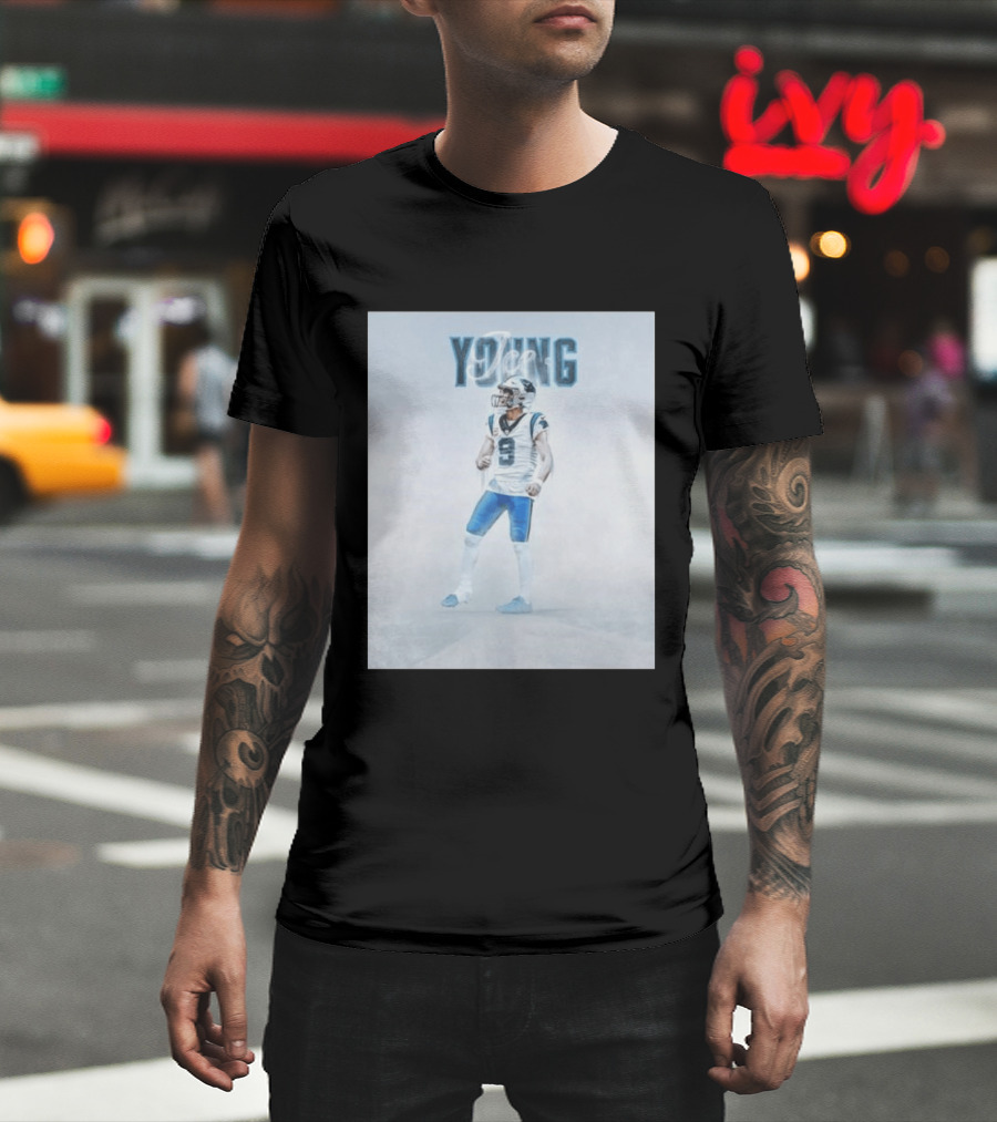 Bryce Young Carolina Panthers Gettin' Cold In Carolina T-Shirt