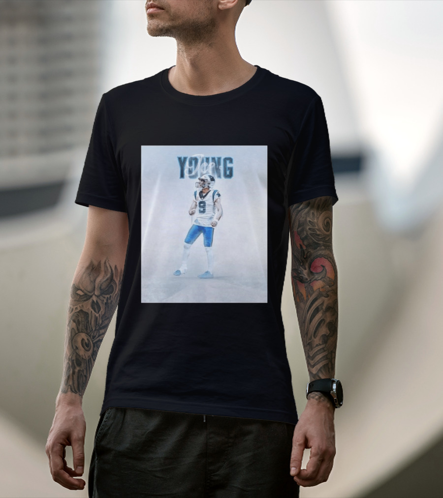 Bryce Young Carolina Panthers Gettin' Cold In Carolina T-Shirt
