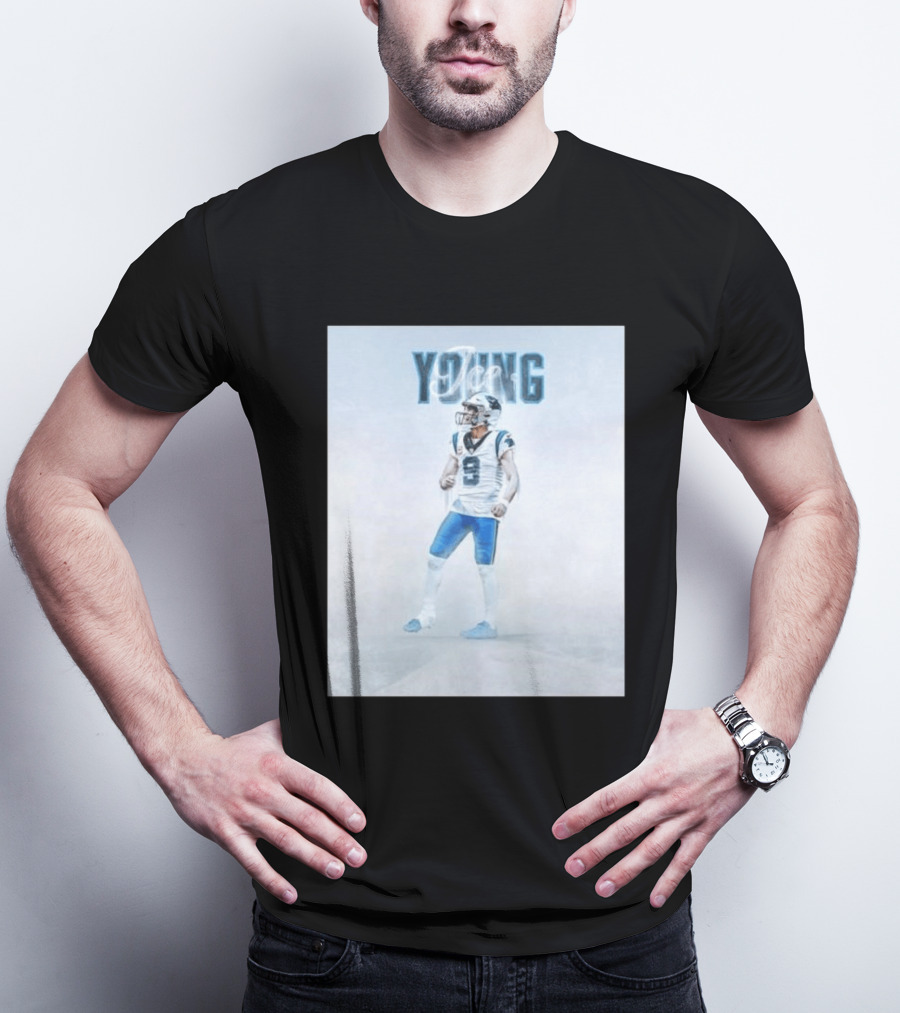 Bryce Young Carolina Panthers Gettin' Cold In Carolina T-Shirt