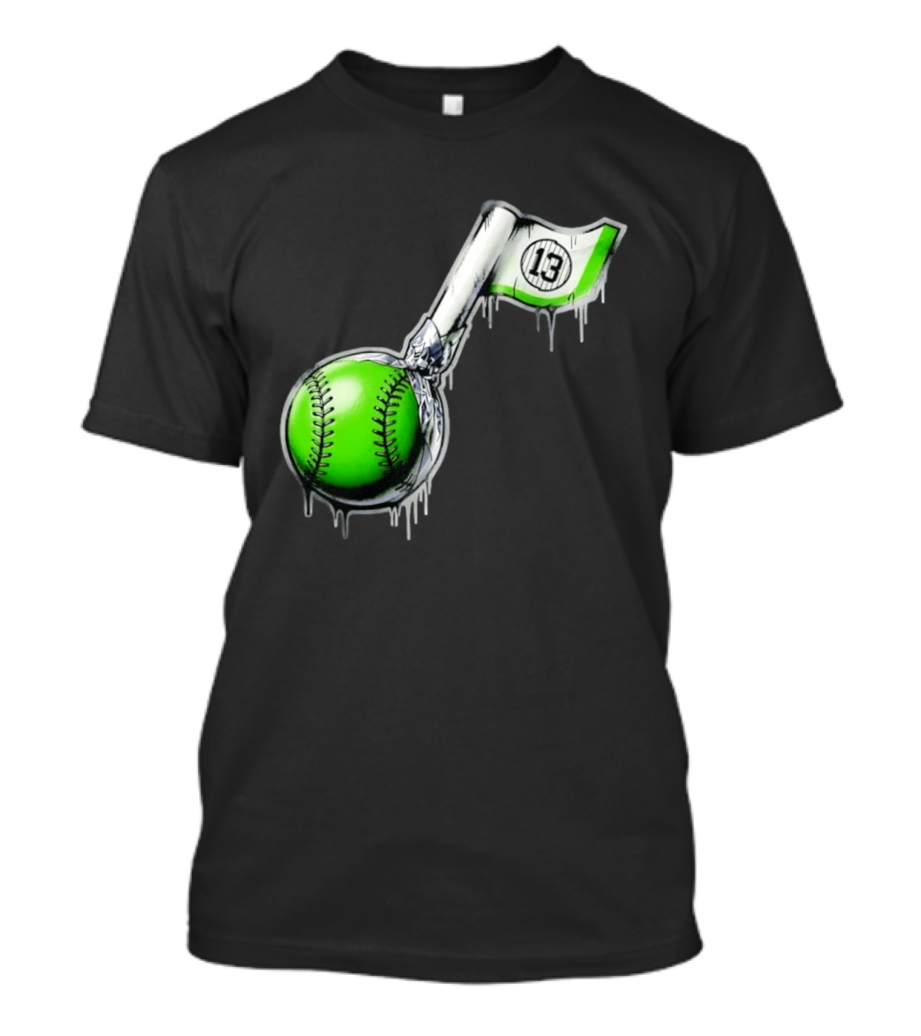 Jazz Chisholm Jr. New York Yankees Lollipop Baseball 13 T-Shirt