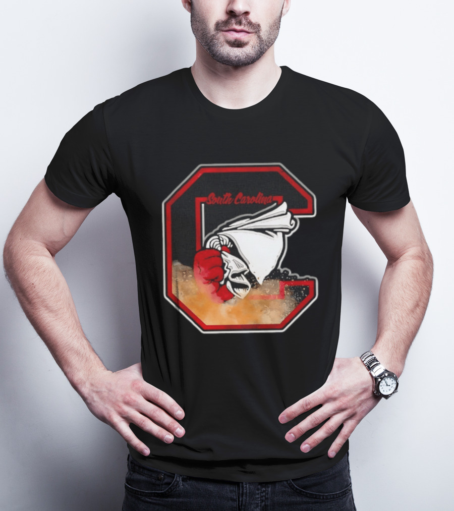 South Carolina Gamecocks Sandstorm Powerhouse T-Shirt