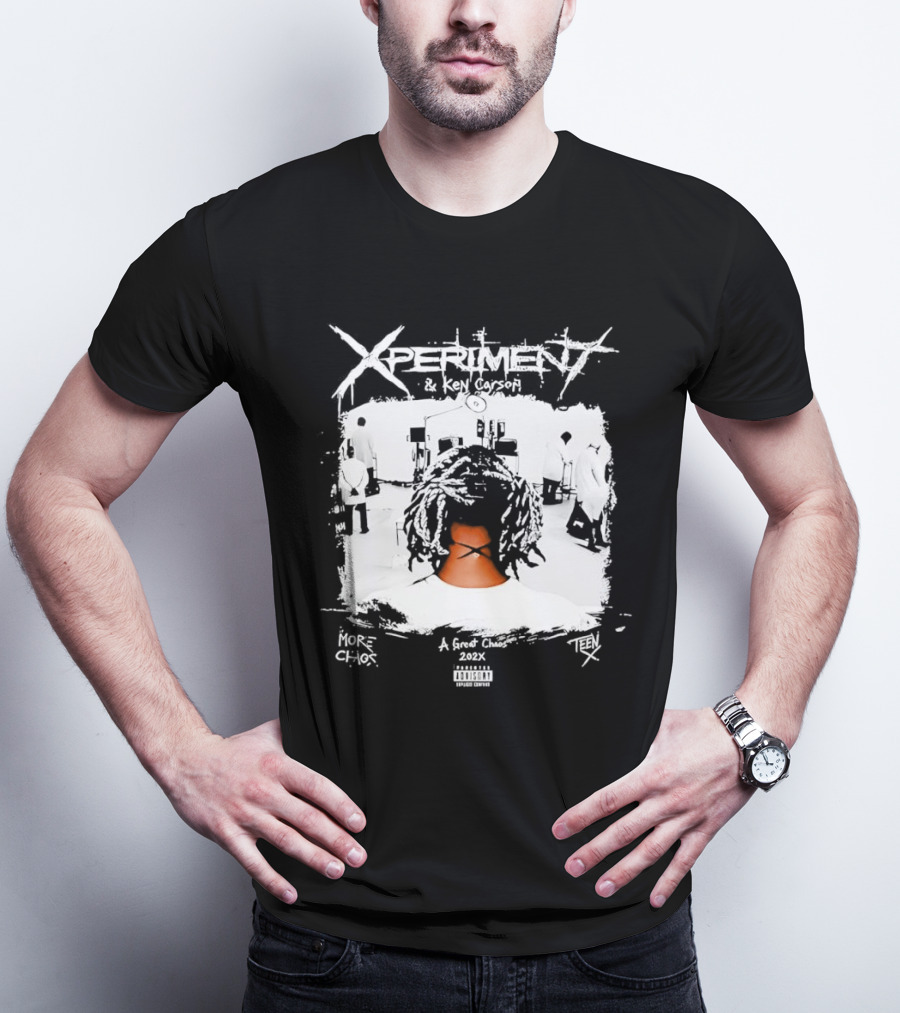 Ken Carson Xperiment A Great Chaos Explicit Content T-Shirt