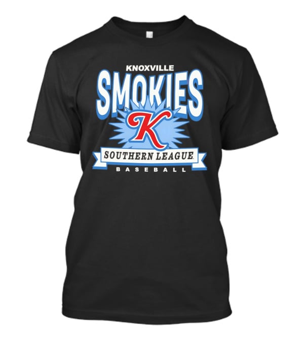 Knoxville Smokies K Southern League Baseball T-Shirt