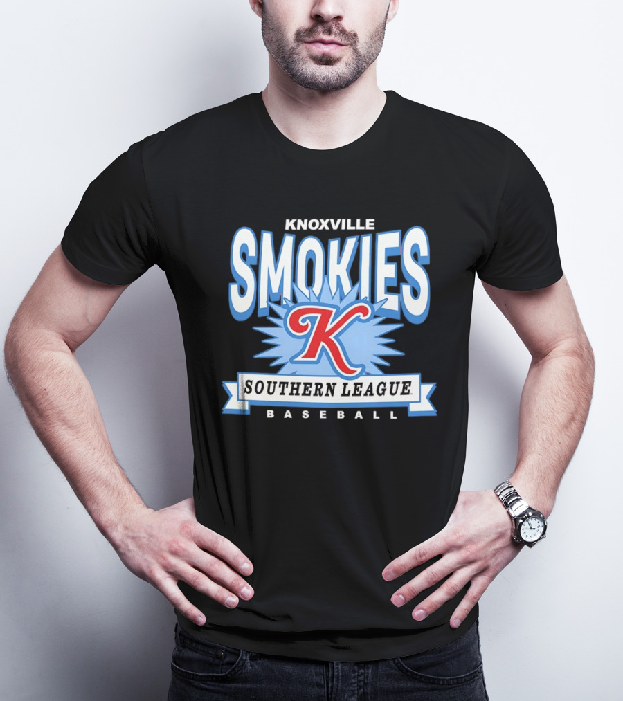 Knoxville Smokies K Southern League Baseball T-Shirt